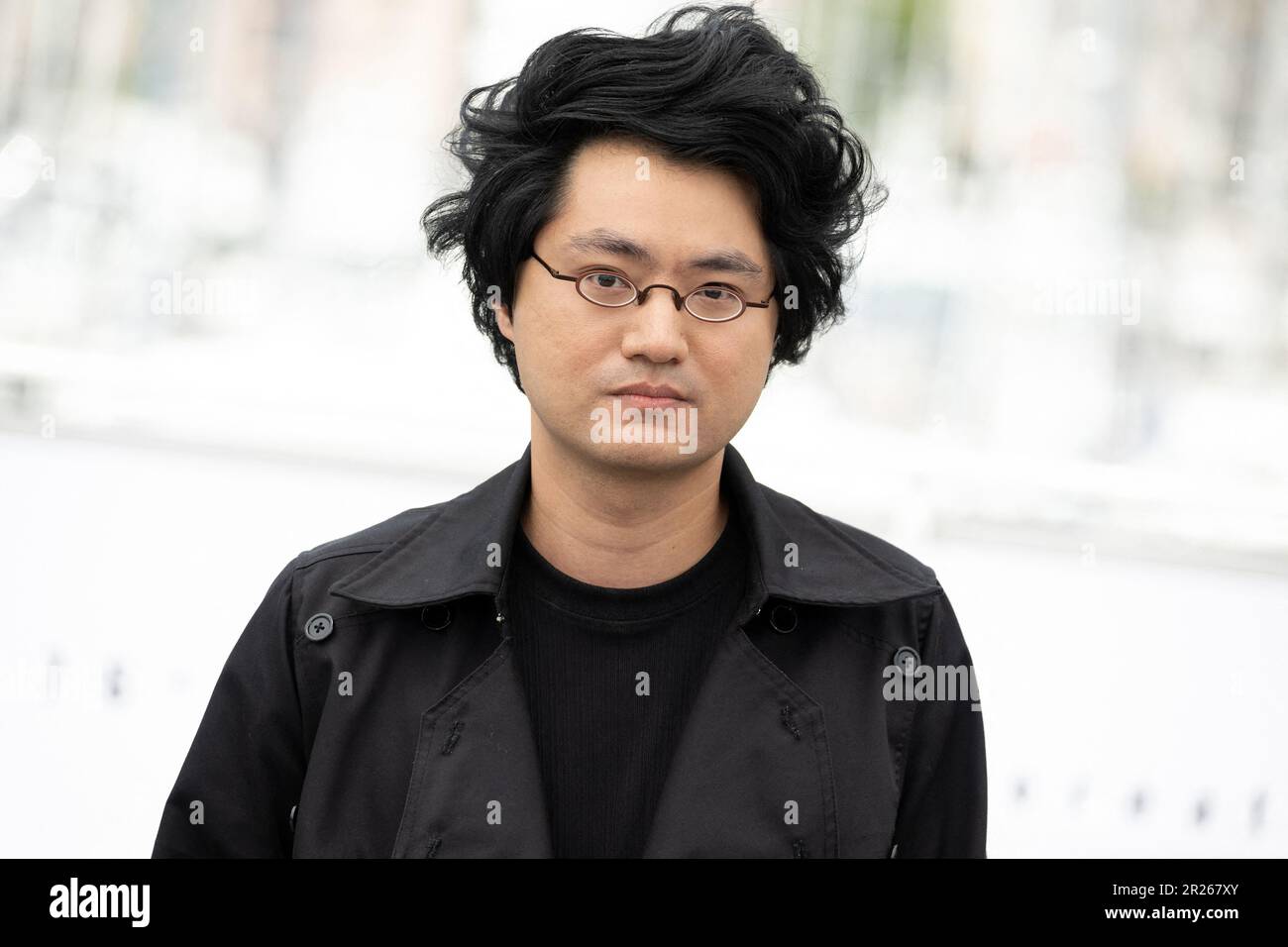 Cannes, France. 17th May, 2023. Davy Chou attends the photocall for the ...