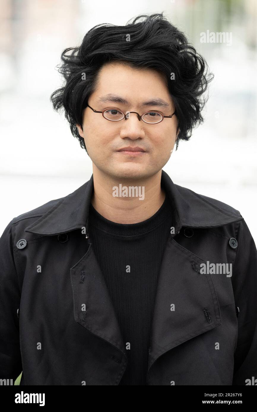Cannes, France. 17th May, 2023. Davy Chou attends the photocall for the ...