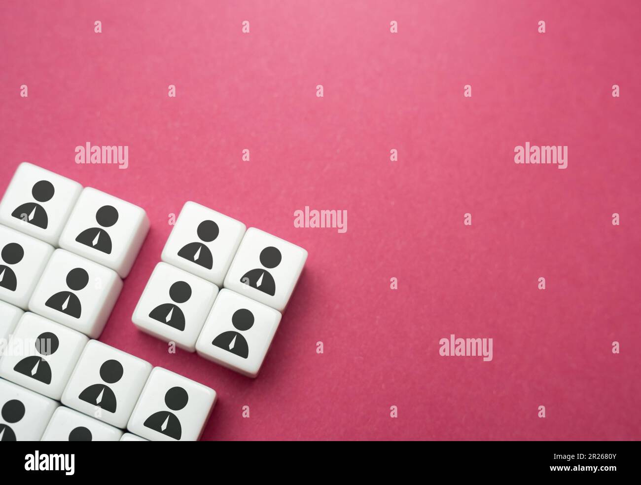 Separation of a small team from the general department. Start your own ...