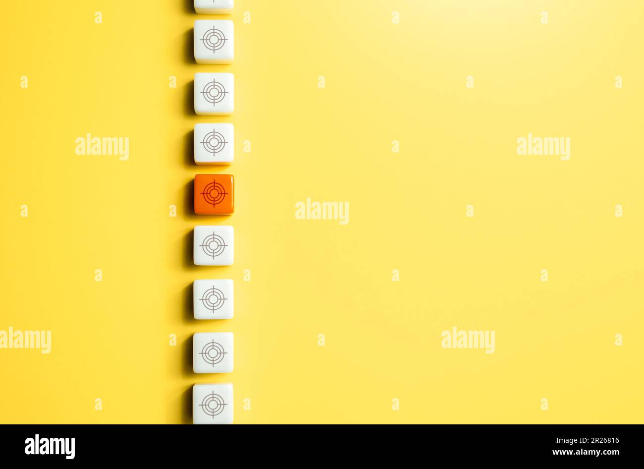 Priority target selection. Advertising, marketing and targeting. The ...