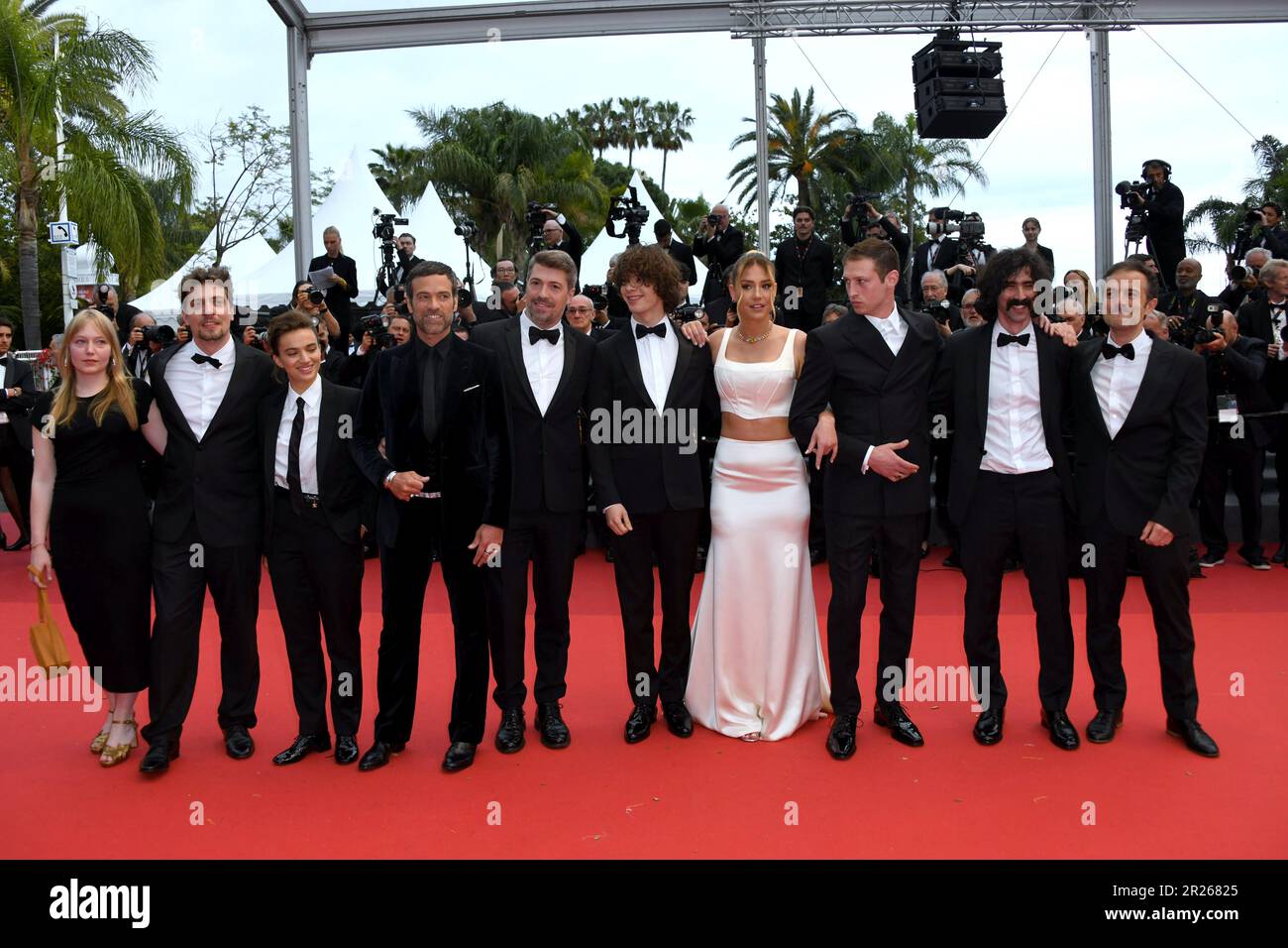 Cannes, . 17th May, 2023. 76th Cannes Film Festival 2023, Red Carpet ...