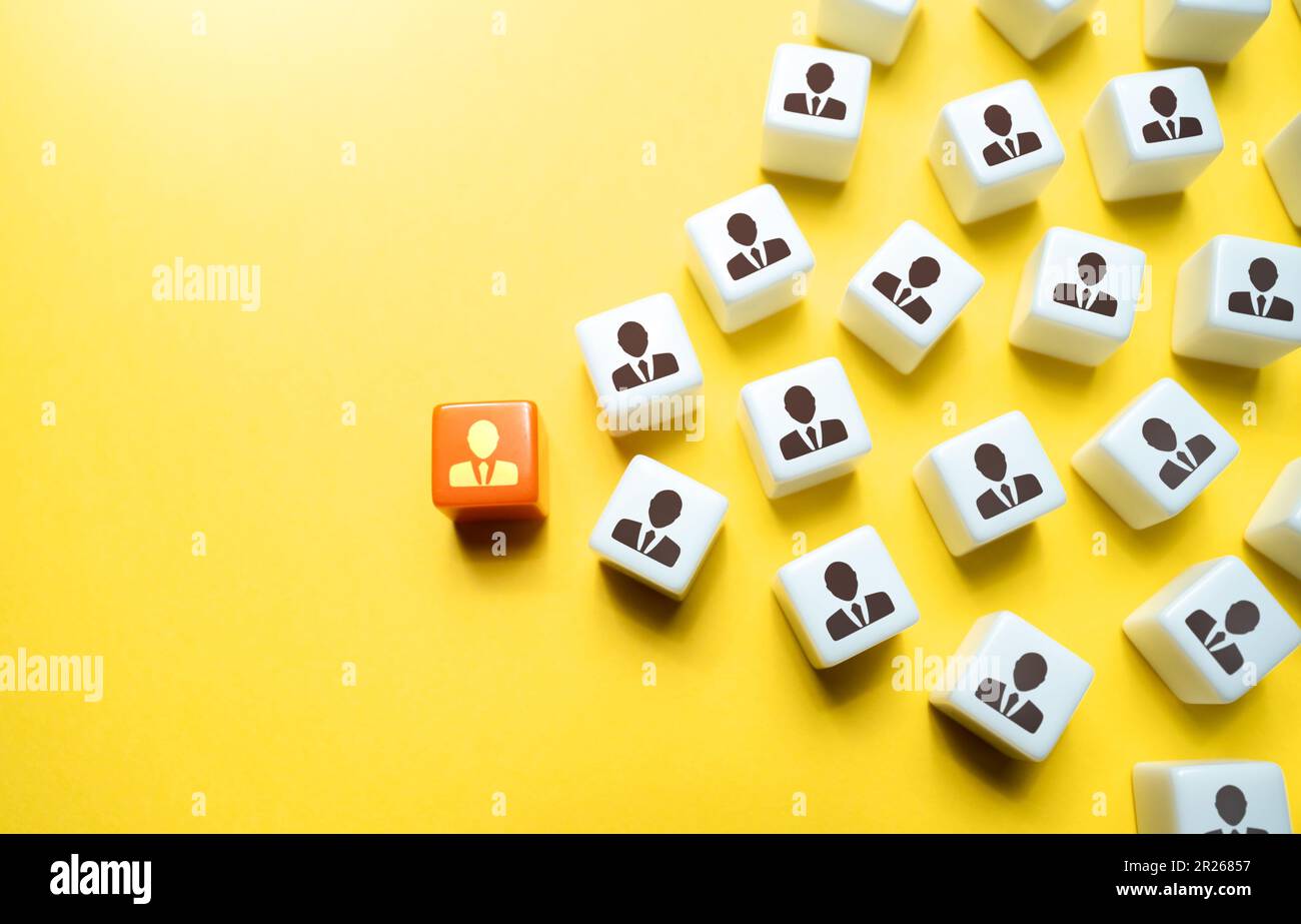 The task before the leader is to group the team under the new ...