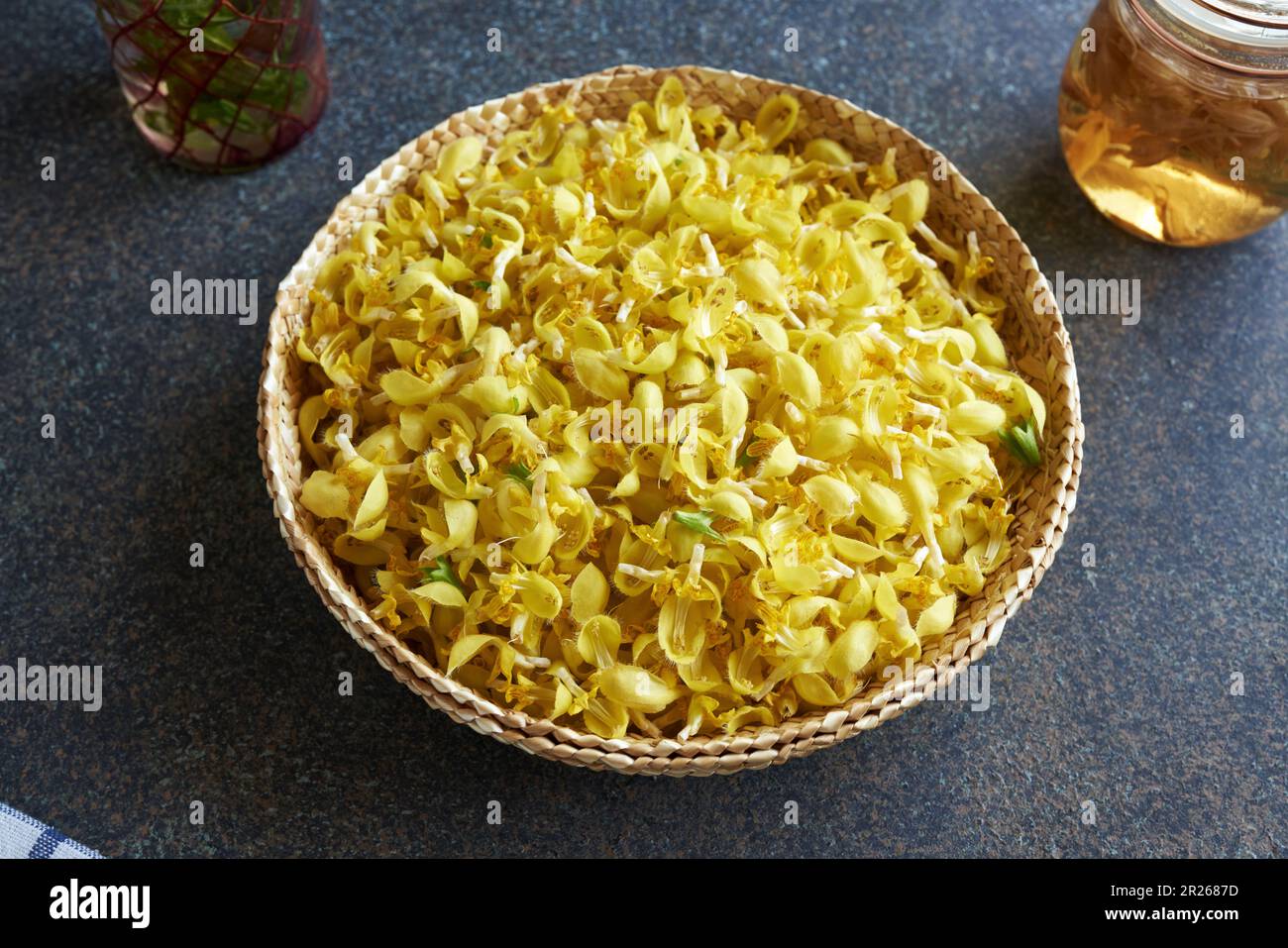 Yellow dead nettle hi-res stock photography and images - Alamy