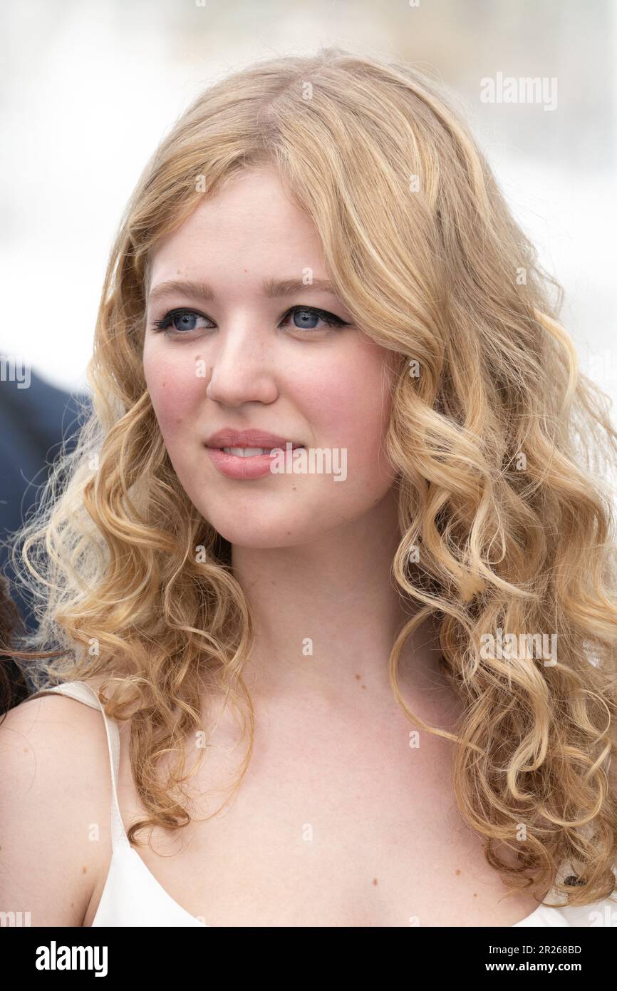Cannes, France. 17th May, 2023. Pauline Pollmann attends the Jeanne du ...