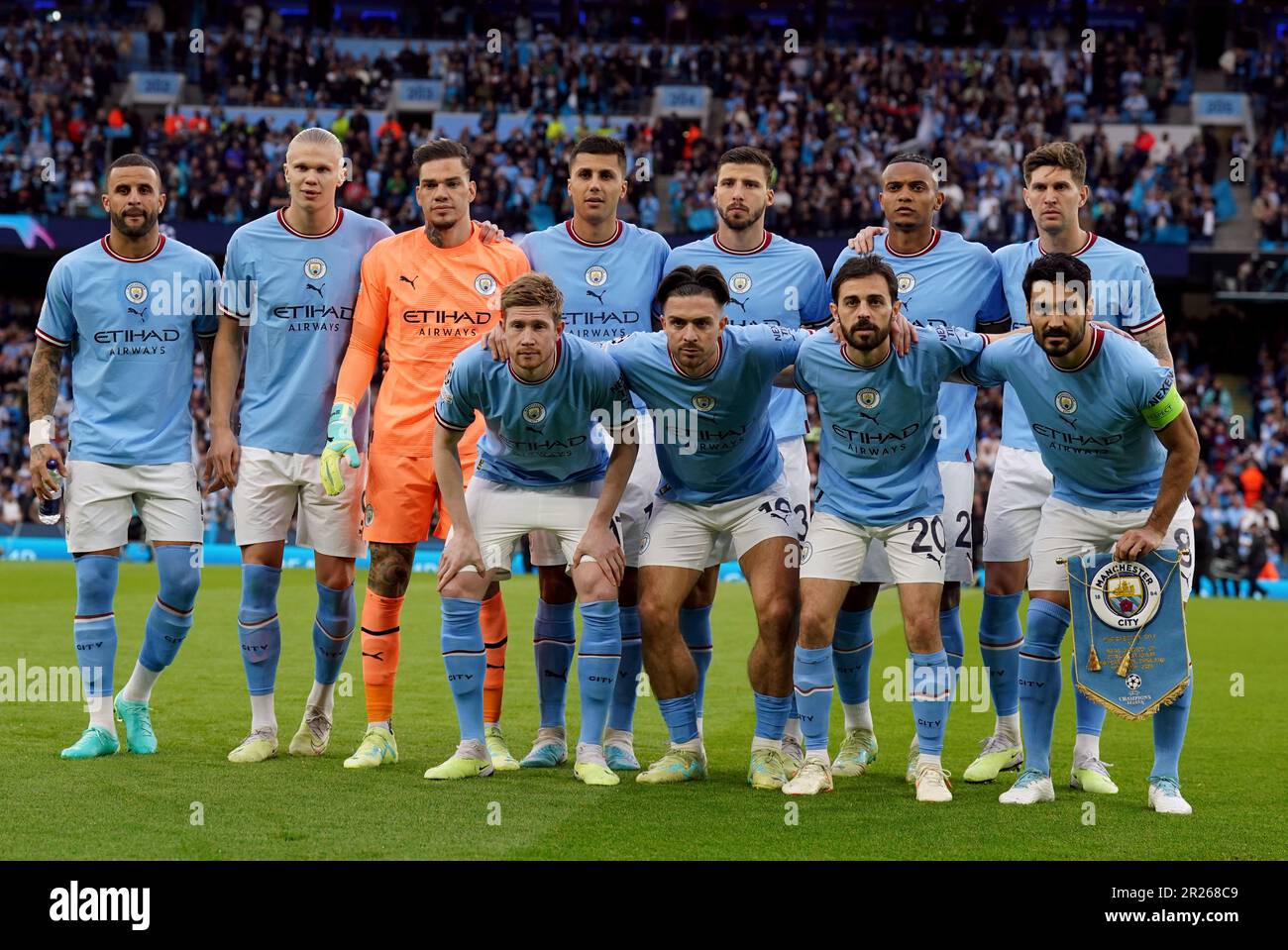 Man city champions league final 2023 hi-res stock photography and ...