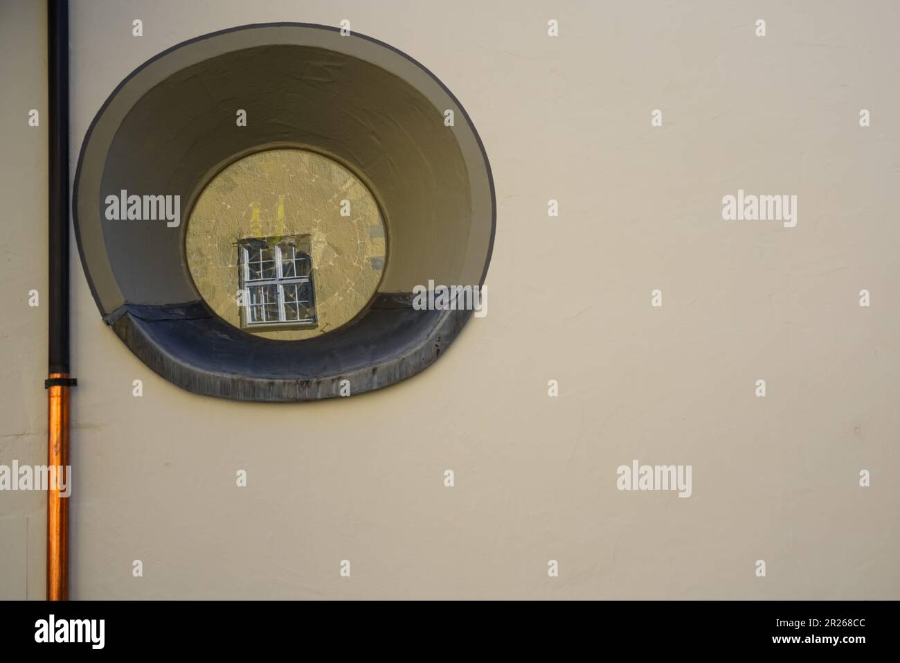 Reflection stained glass window hi-res stock photography and images - Alamy
