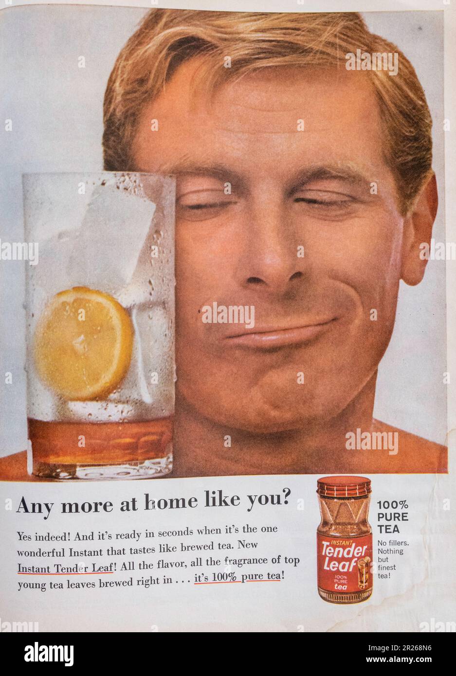 Vintage "Life" Magazine 12 July 1963 Issue Advert, USA Stock Photo - Alamy