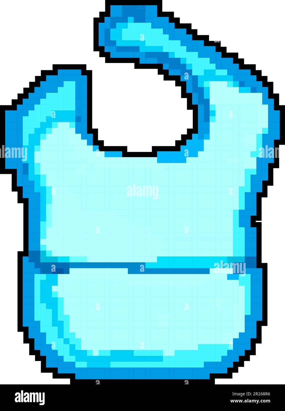Diamond Armor Pixel Art