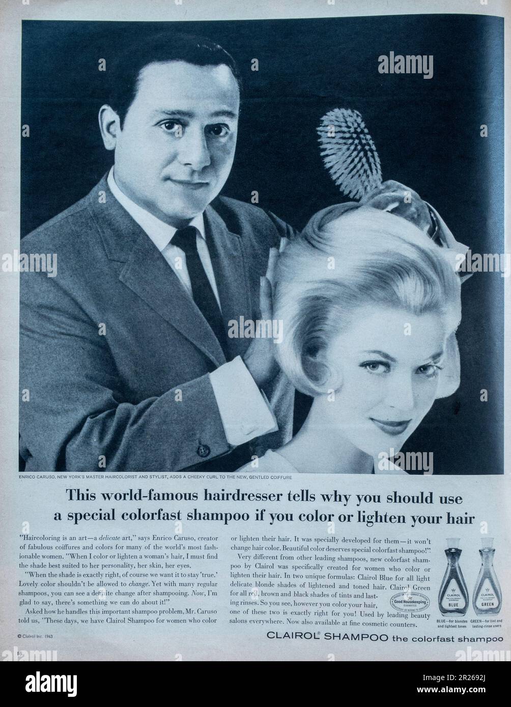 Vintage "Life" Magazine 12 July 1963 Issue Advert, USA Stock Photo - Alamy