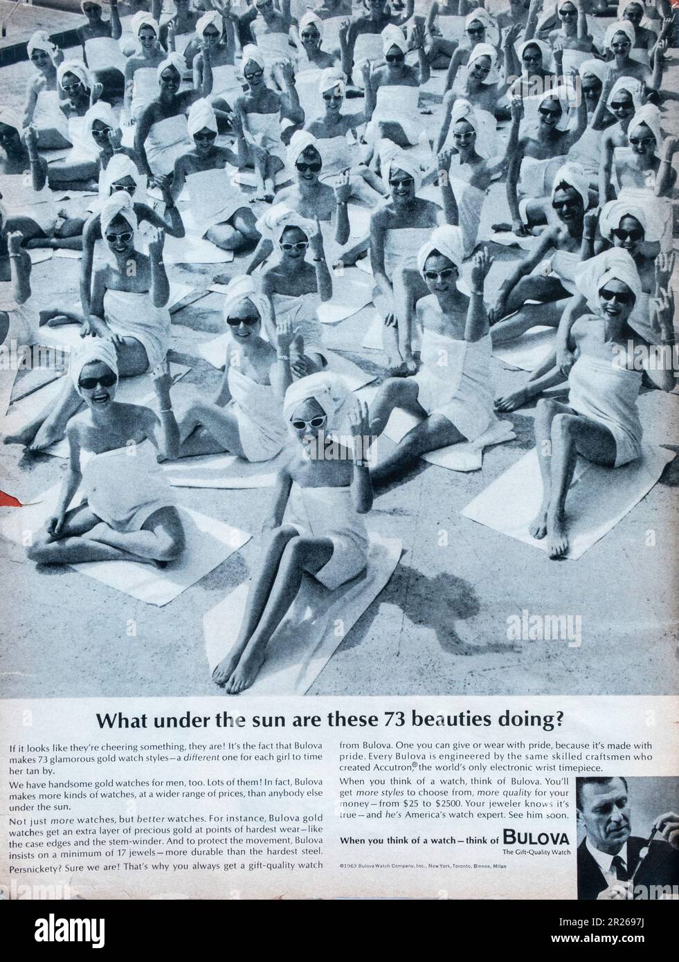 Vintage "Life" Magazine 12 July 1963 Issue Advert, USA Stock Photo - Alamy