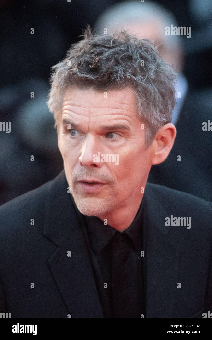 Cannes, France. 17th May, 2023. Ethan Hawke attending the Monster Premiere as part of the 76th ...