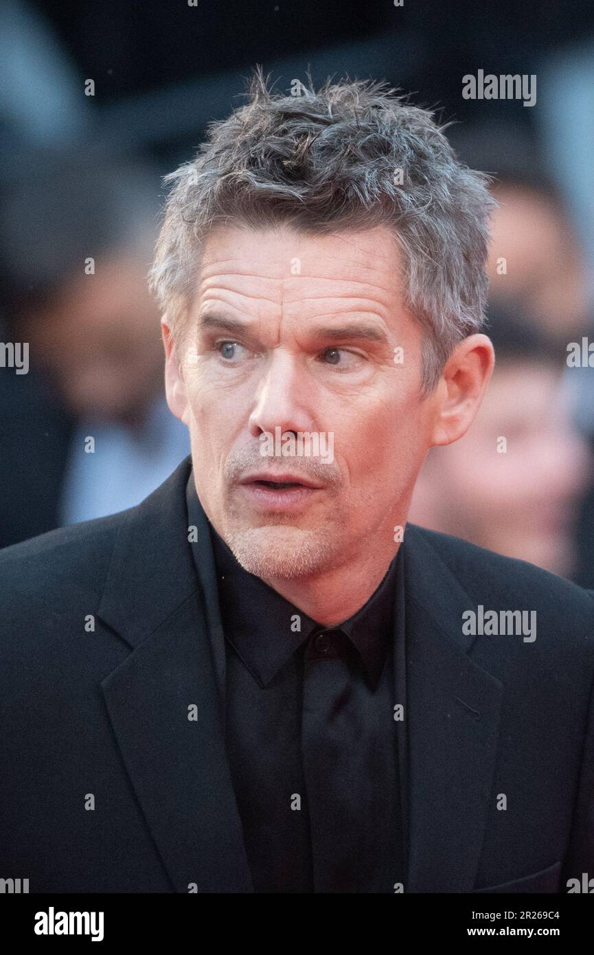 Cannes, France. 17th May, 2023. Ethan Hawke attending the Monster Premiere as part of the 76th ...