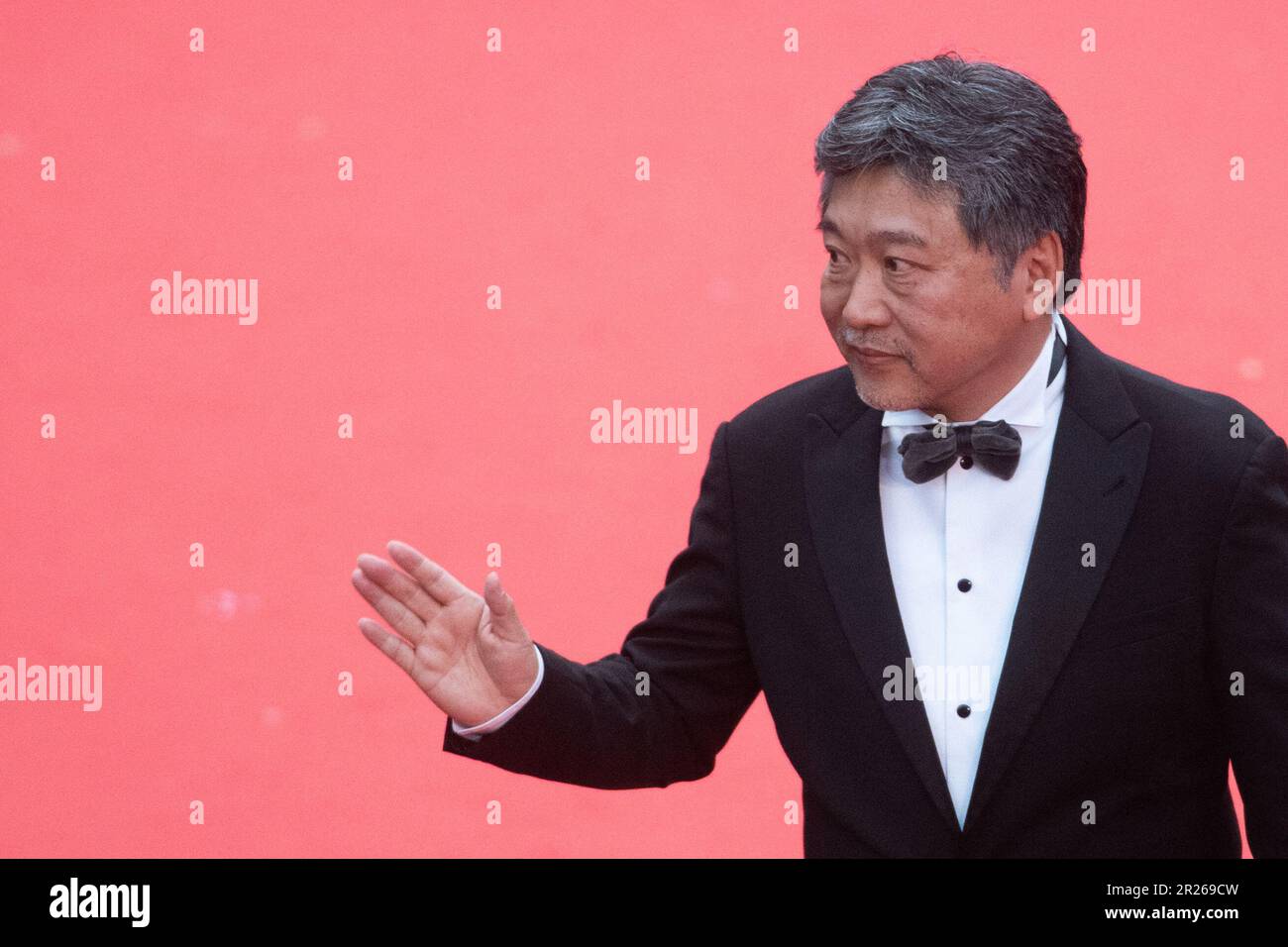Cannes, France. 17th May, 2023. Hirokazu Koreeda attending the Monster ...