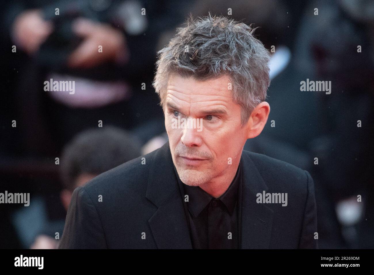 Cannes, France. 17th May, 2023. Ethan Hawke attending the Monster Premiere as part of the 76th ...