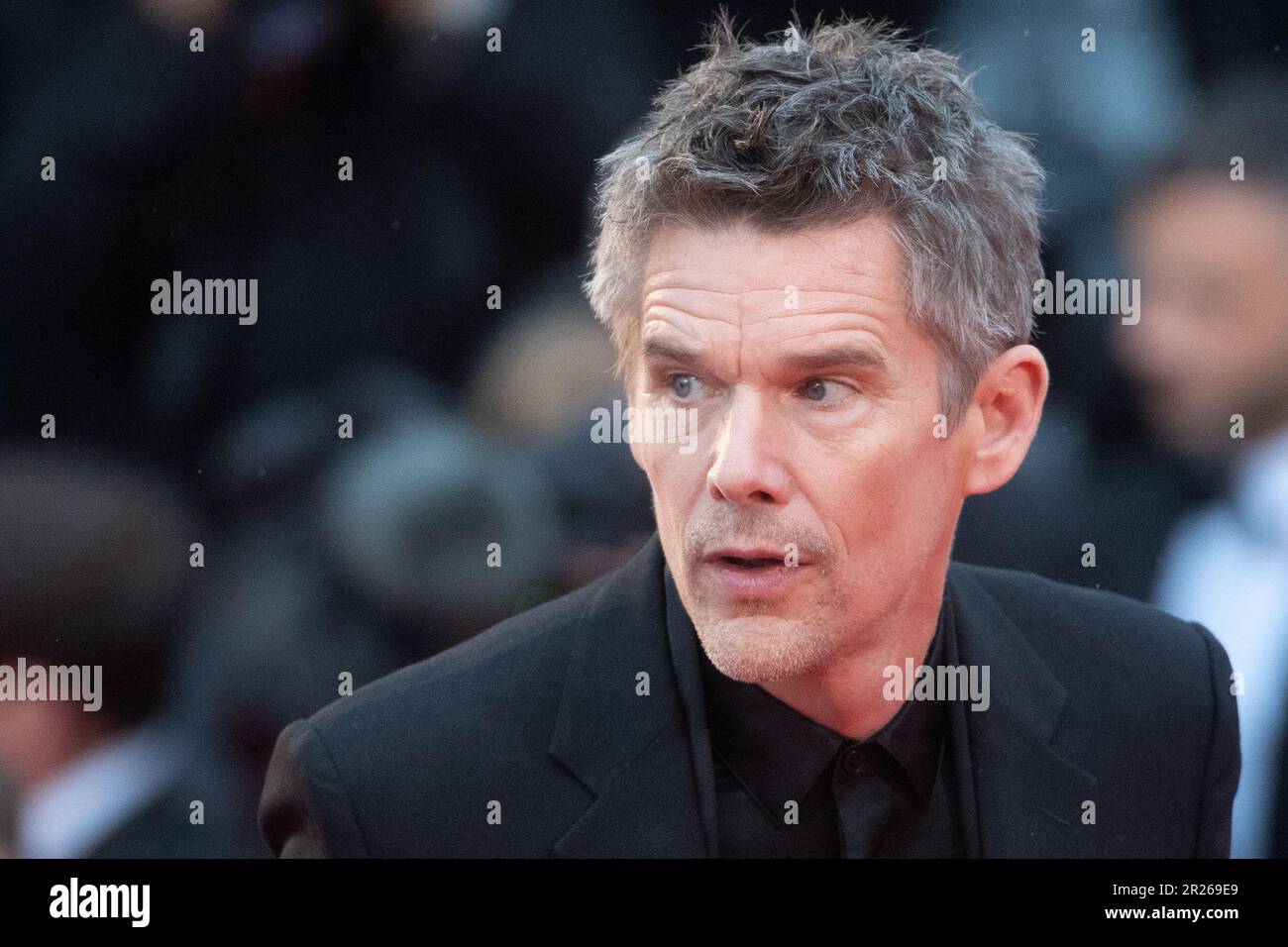 Cannes, France. 17th May, 2023. Ethan Hawke attending the Monster Premiere as part of the 76th ...