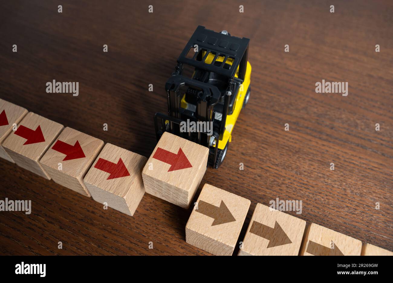 Fill in the missing link in the process and move on. Interrupt or start ...