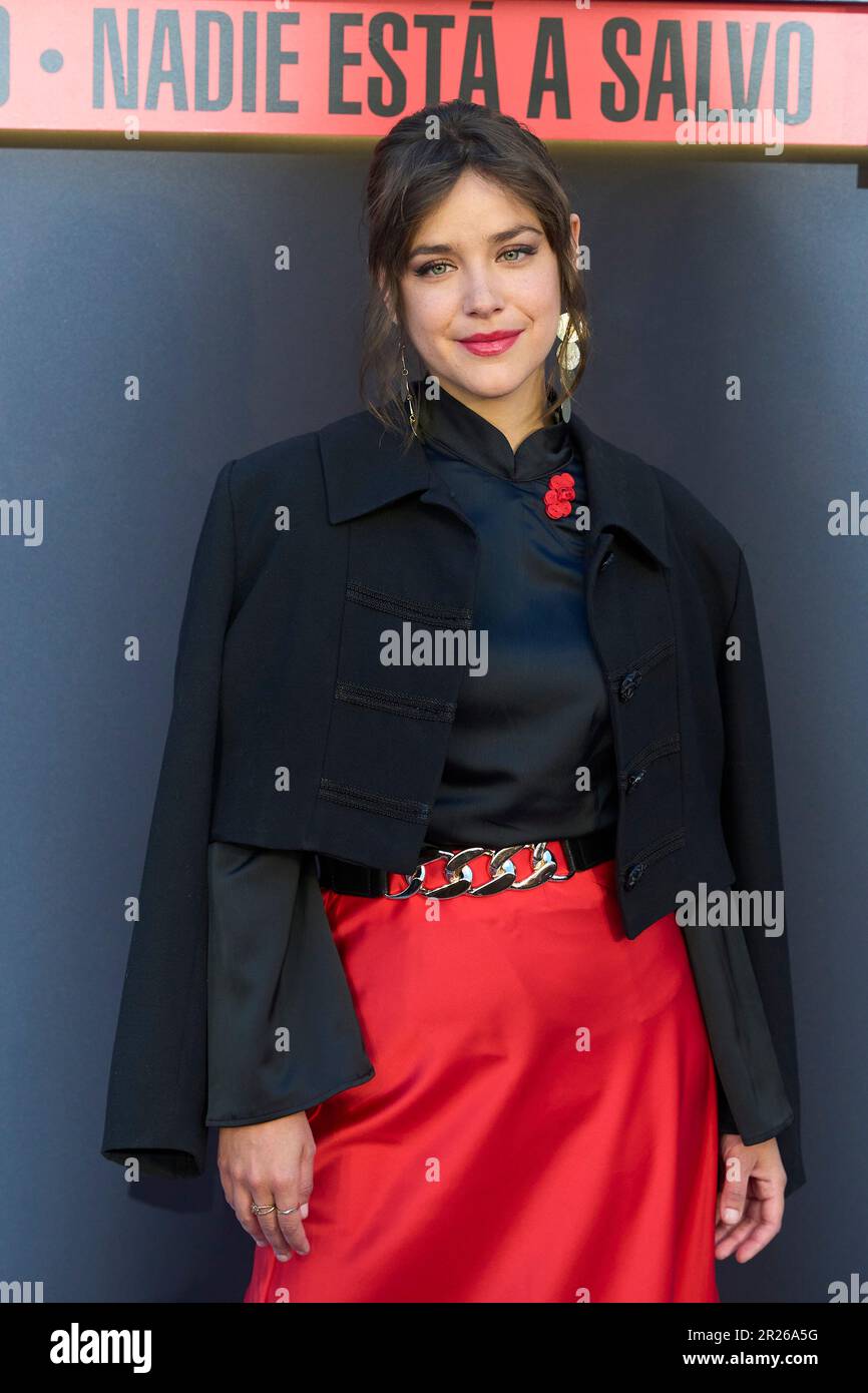 Madrid. Spain. 20230517, Veki Velilla attends 'La Unidad Kabul' Premiere at Callao City Lights ...