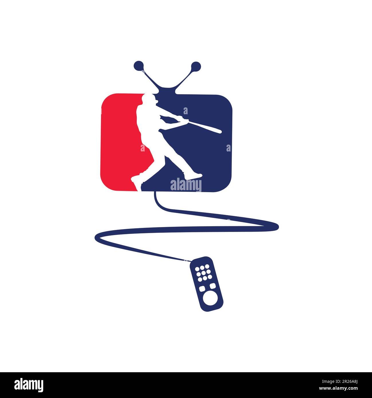 Baseball hitting a ball concept swinging a bat very fast vector ...