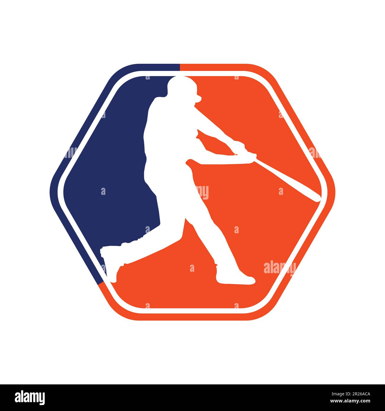 Baseball hitting a ball concept swinging a bat very fast vector ...