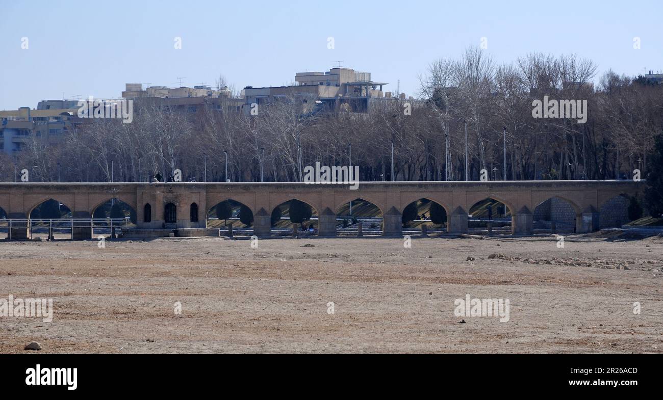 Located in Iran's Isfahan province, Joubi Bridge was built in 1665 ...