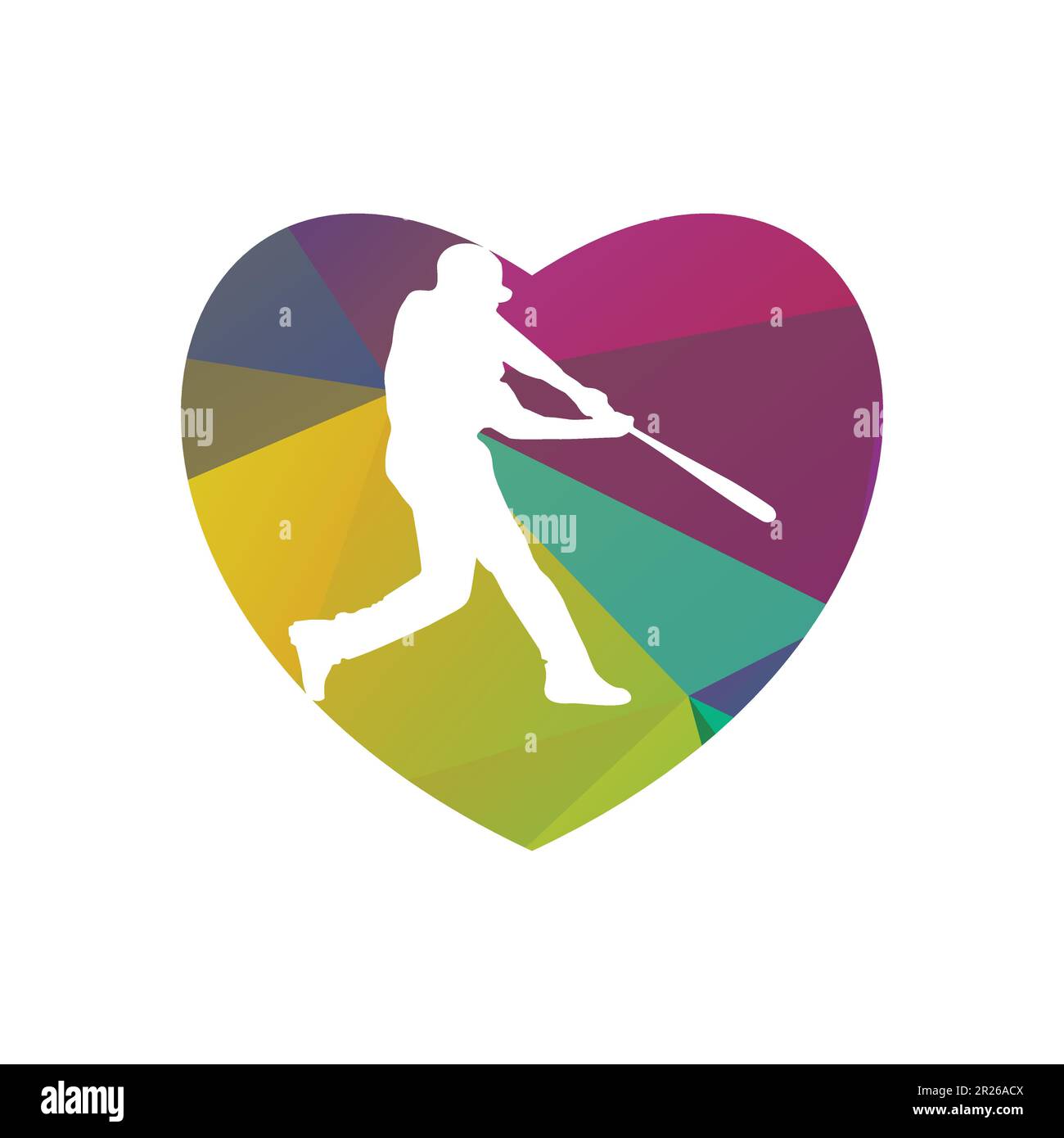 Baseball hitting a ball concept swinging a bat very fast vector ...