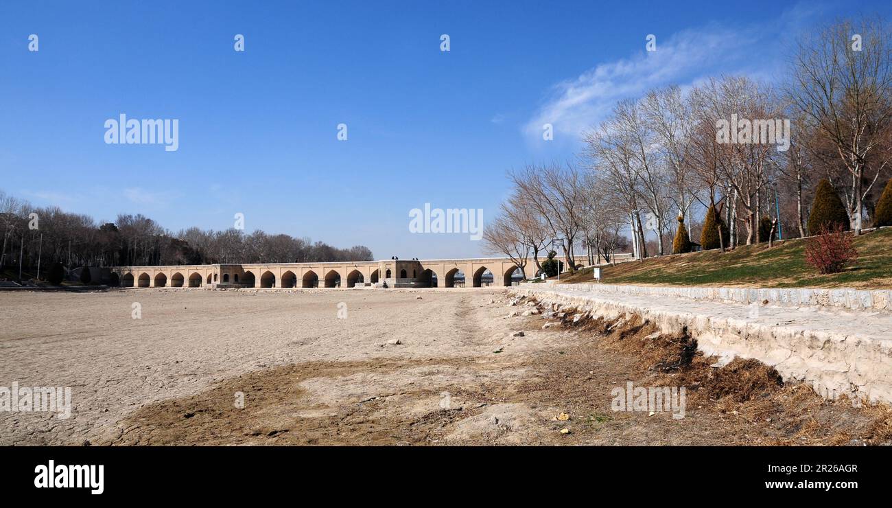 Located in Iran's Isfahan province, Joubi Bridge was built in 1665 ...