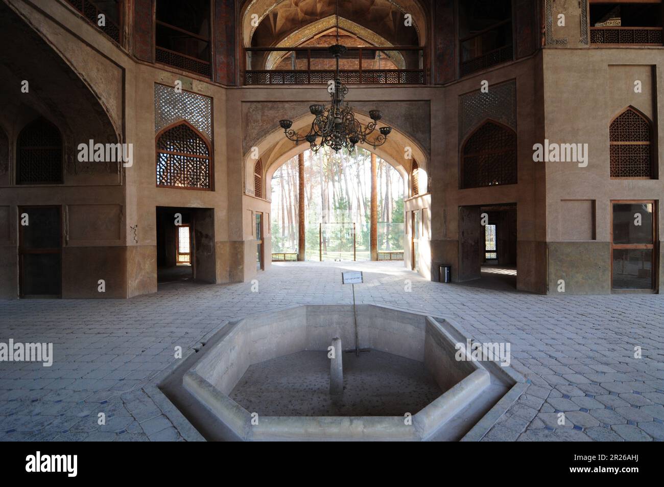 Hasht Behesht Palace in Isfahan, Iran Stock Photo - Alamy