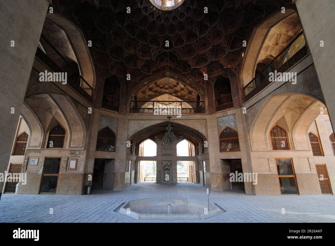 Hasht Behesht Palace in Isfahan, Iran Stock Photo - Alamy