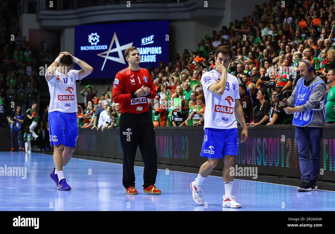 Magdeburg, Germany. 17th May, 2023. Handball: Champions League, SC ...