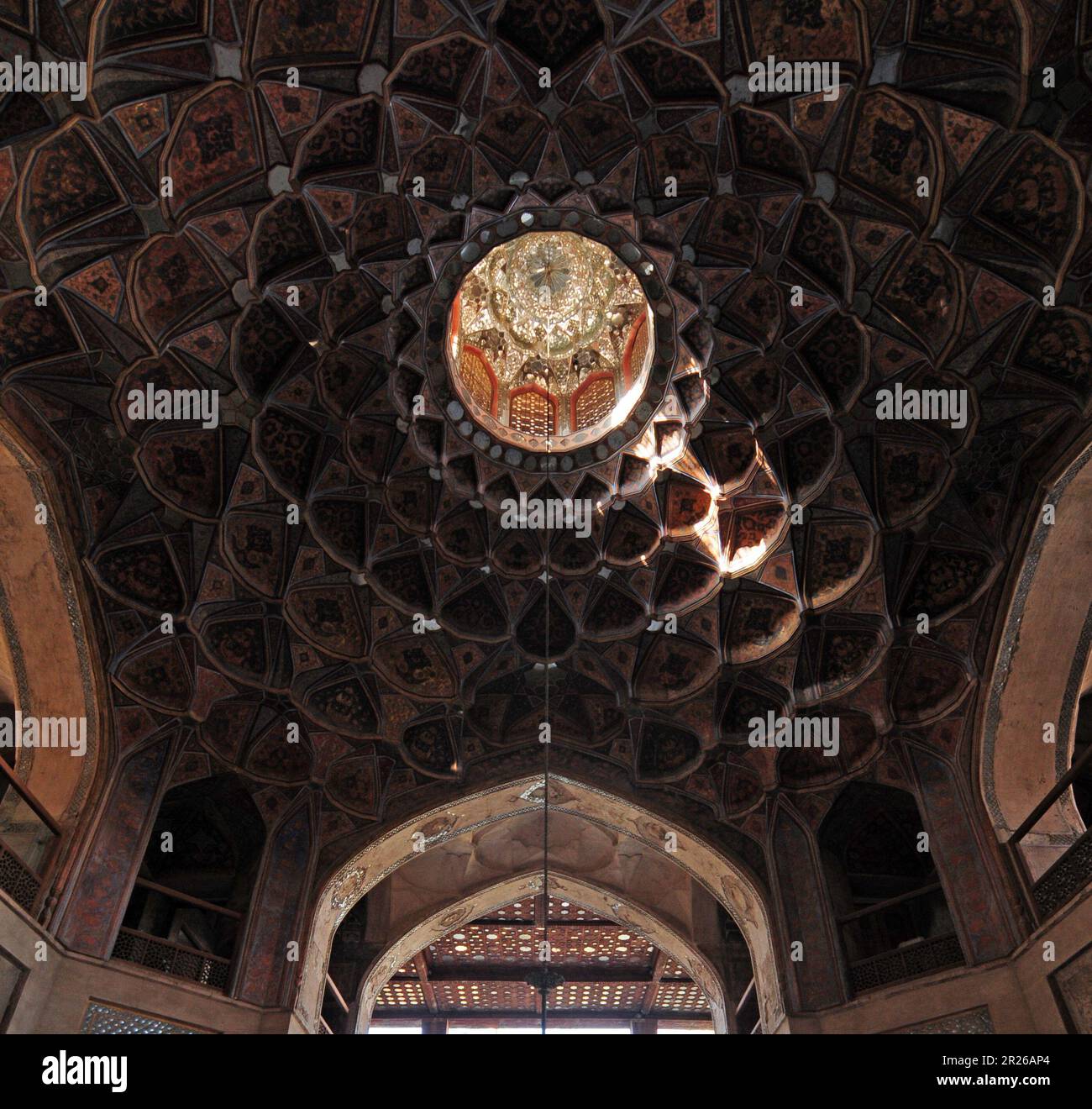 Hasht Behesht Palace in Isfahan, Iran Stock Photo - Alamy