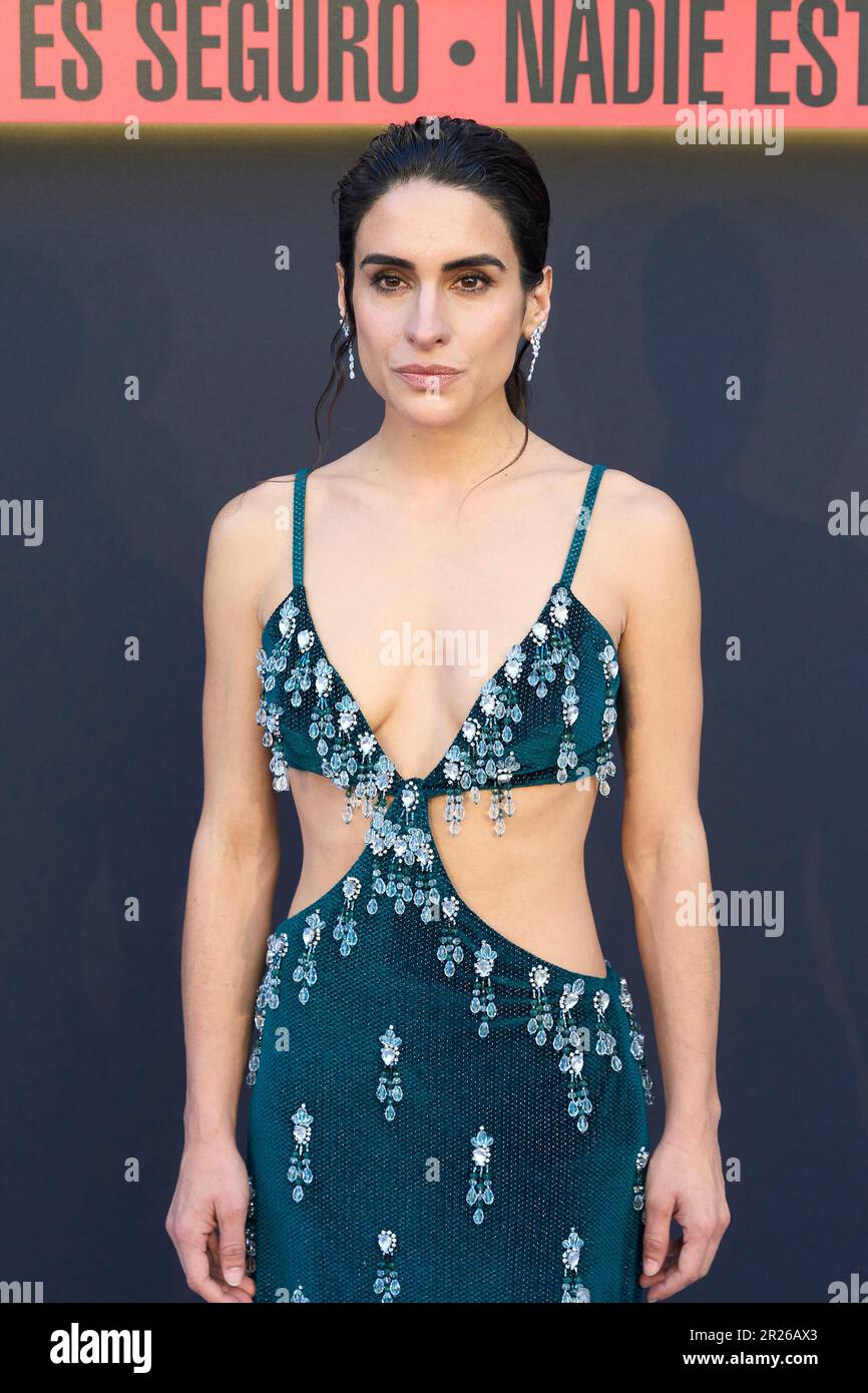 May 17, 2023, Madrid, Madrid, Spain: Fariba Sheikhan attends 'La Unidad Kabul' Premiere at ...