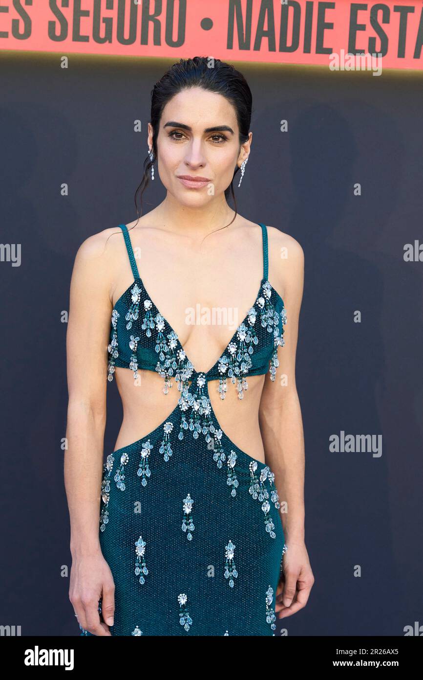 May 17, 2023, Madrid, Madrid, Spain: Fariba Sheikhan attends 'La Unidad Kabul' Premiere at ...