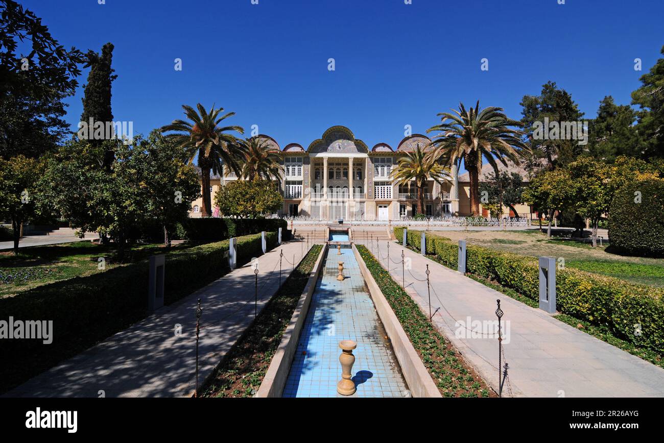Located in Shiraz, Iran, Eram Garden is a tourist attraction with its ...