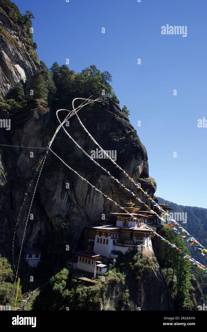 Tiger's Nest, Taktsang Palphug Monastry, Bhutan Stock Photo - Alamy