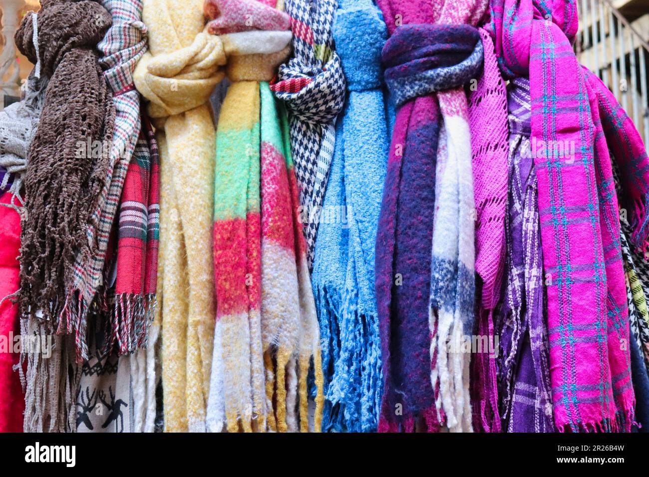 Cool colours wool hi-res stock photography and images - Alamy