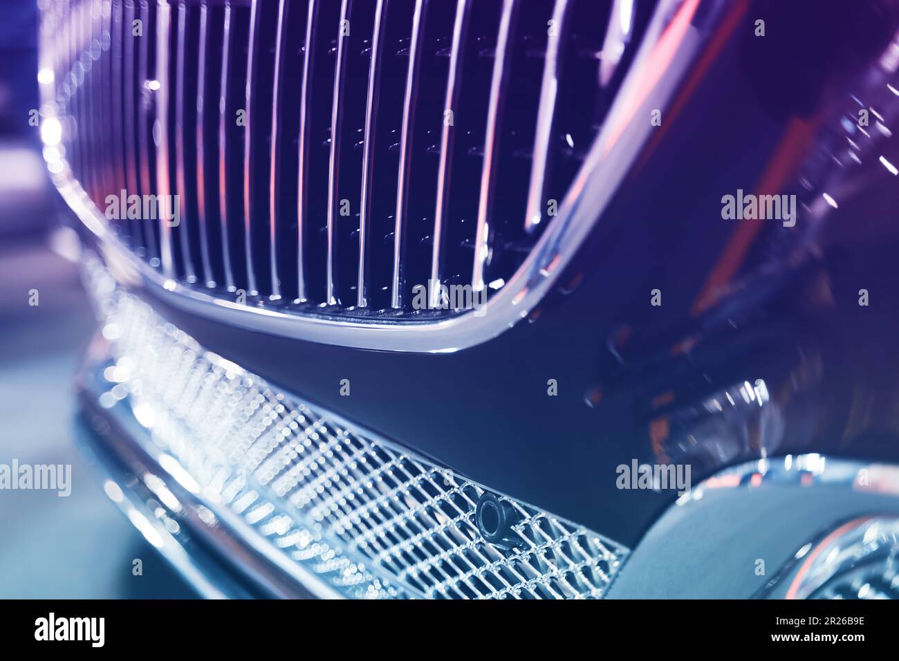 Classic car engine cooling system hi-res stock photography and images ...