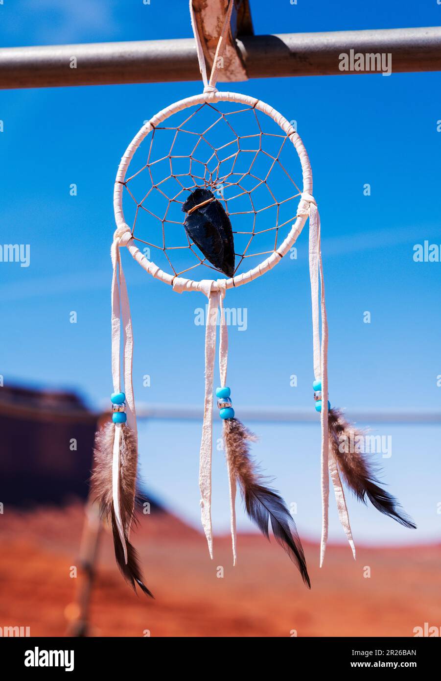 Traditional Navajo hand crafted dream catchers for sale; John Ford's ...