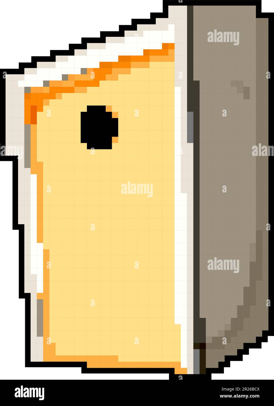 animal bird house game pixel art vector illustration Stock Vector Image ...