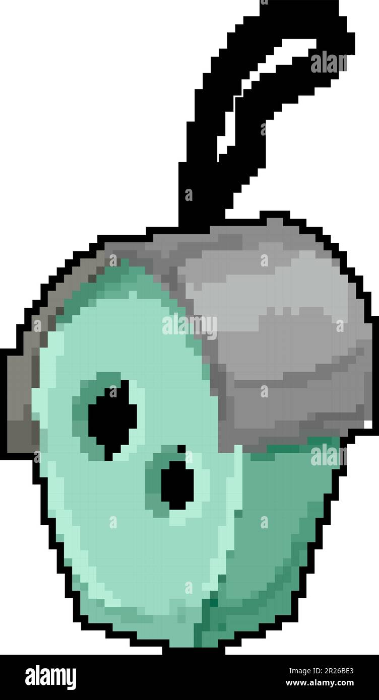 cute bird house game pixel art vector illustration Stock Vector Image ...