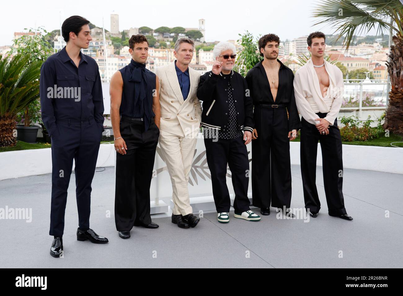 Cannes, Frankreich. 17th May, 2023. George Steane, Jason Fernandez ...