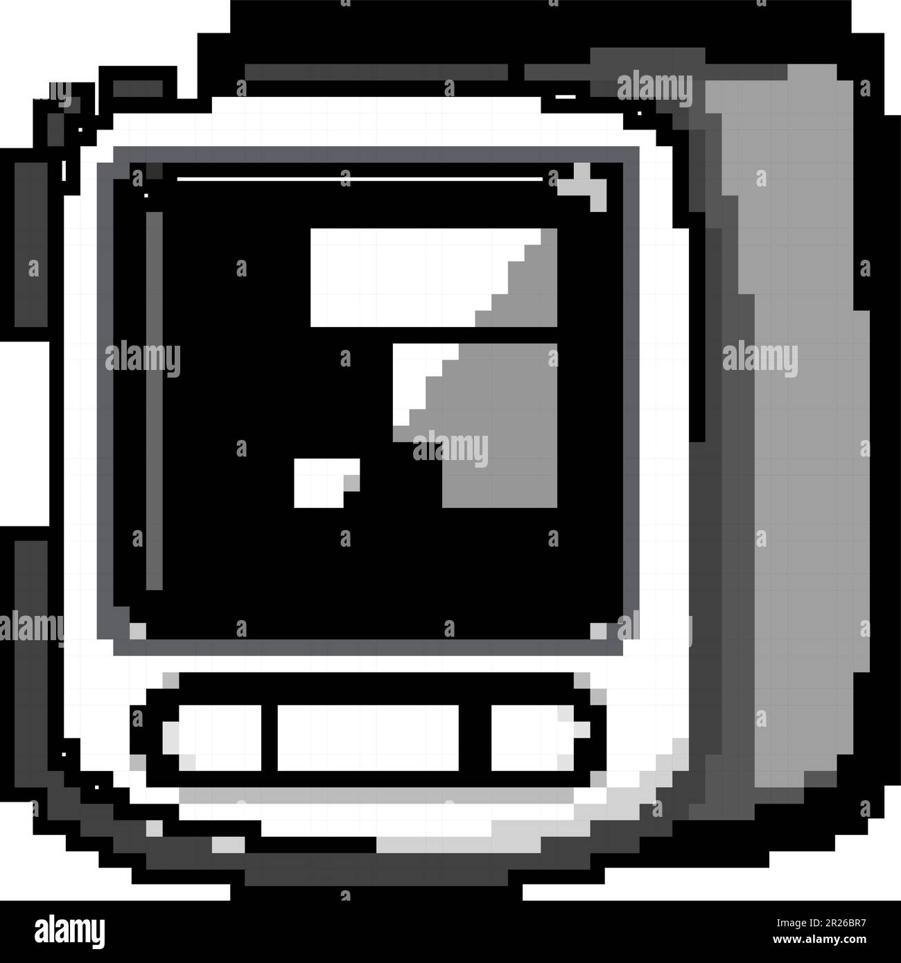 Blood pressure monitor cartoon hi-res stock photography and images - Alamy