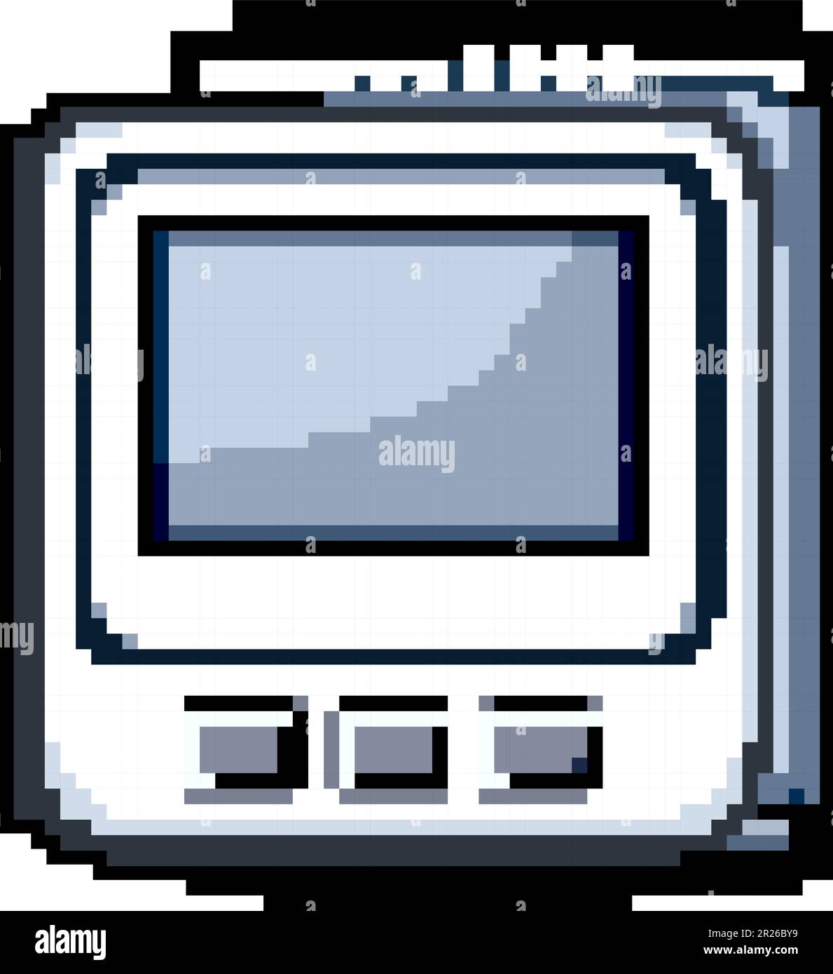 Electronic sphygmomanometer blood pressure measure Stock Vector Images ...