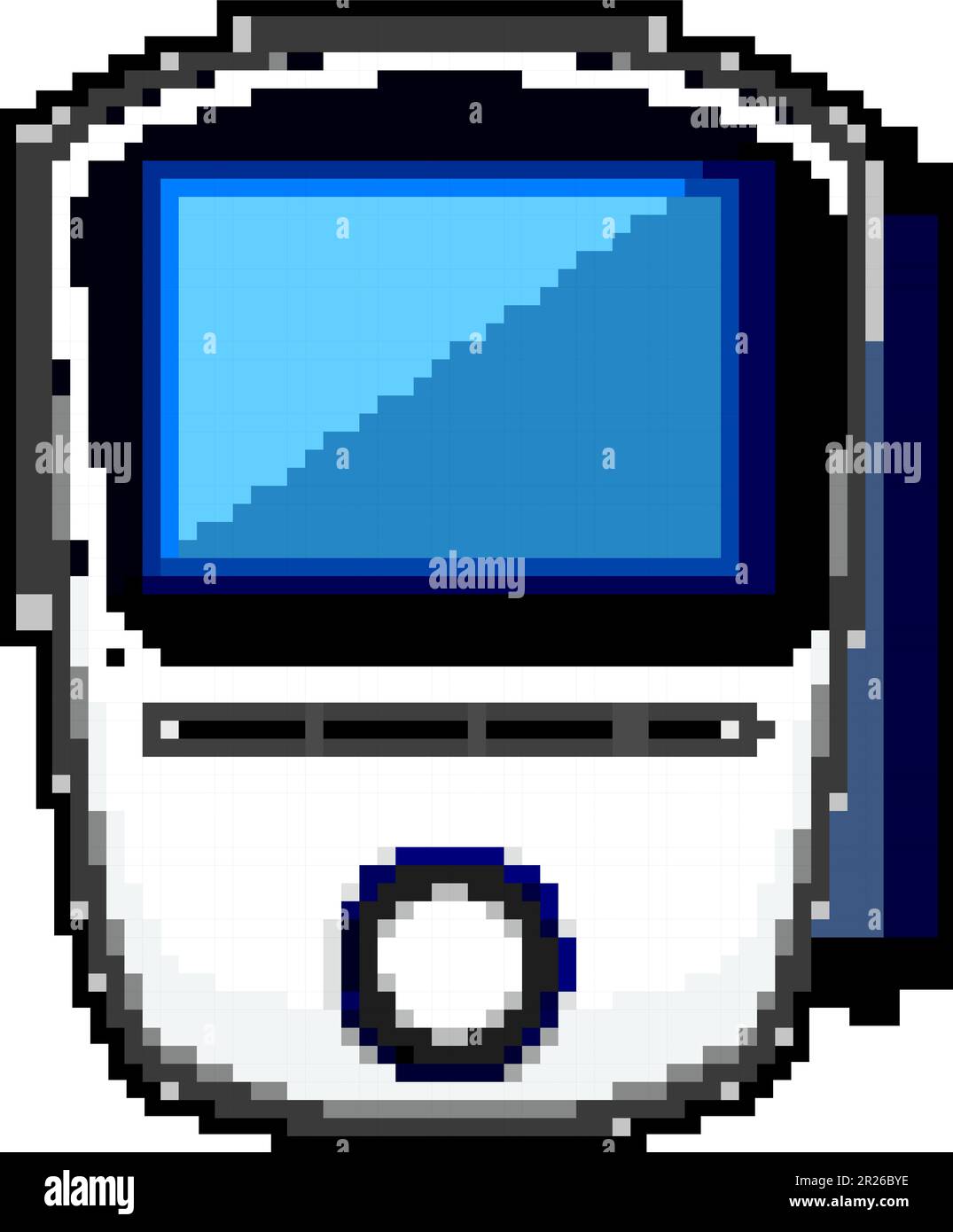 Blood pressure monitor cartoon hi-res stock photography and images - Alamy