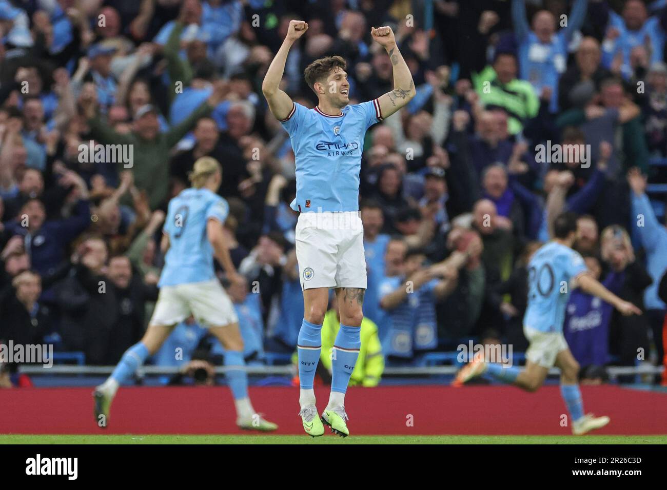 John stones goal hi-res stock photography and images - Alamy