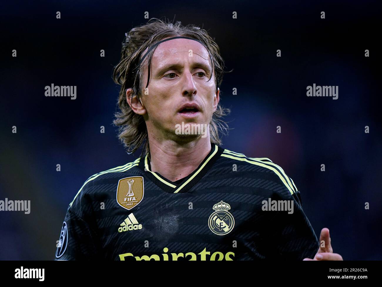 Modric champions league 2023 hi-res stock photography and images - Alamy