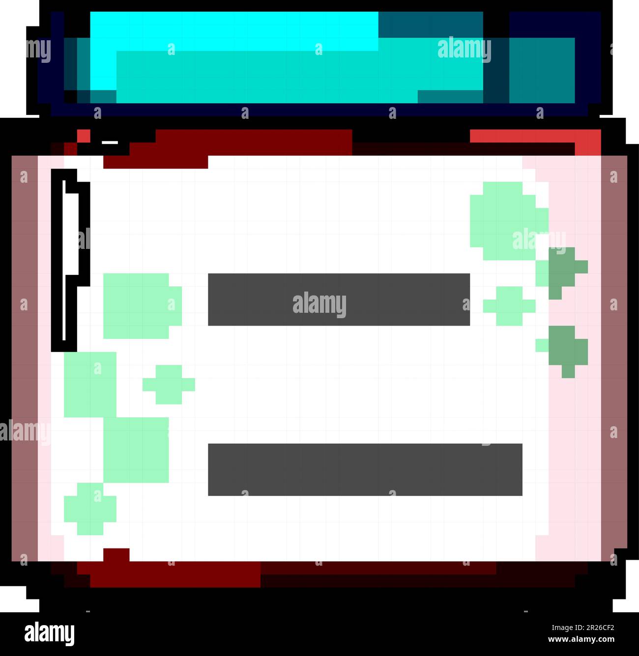 woman body cream game pixel art vector illustration Stock Vector Image ...