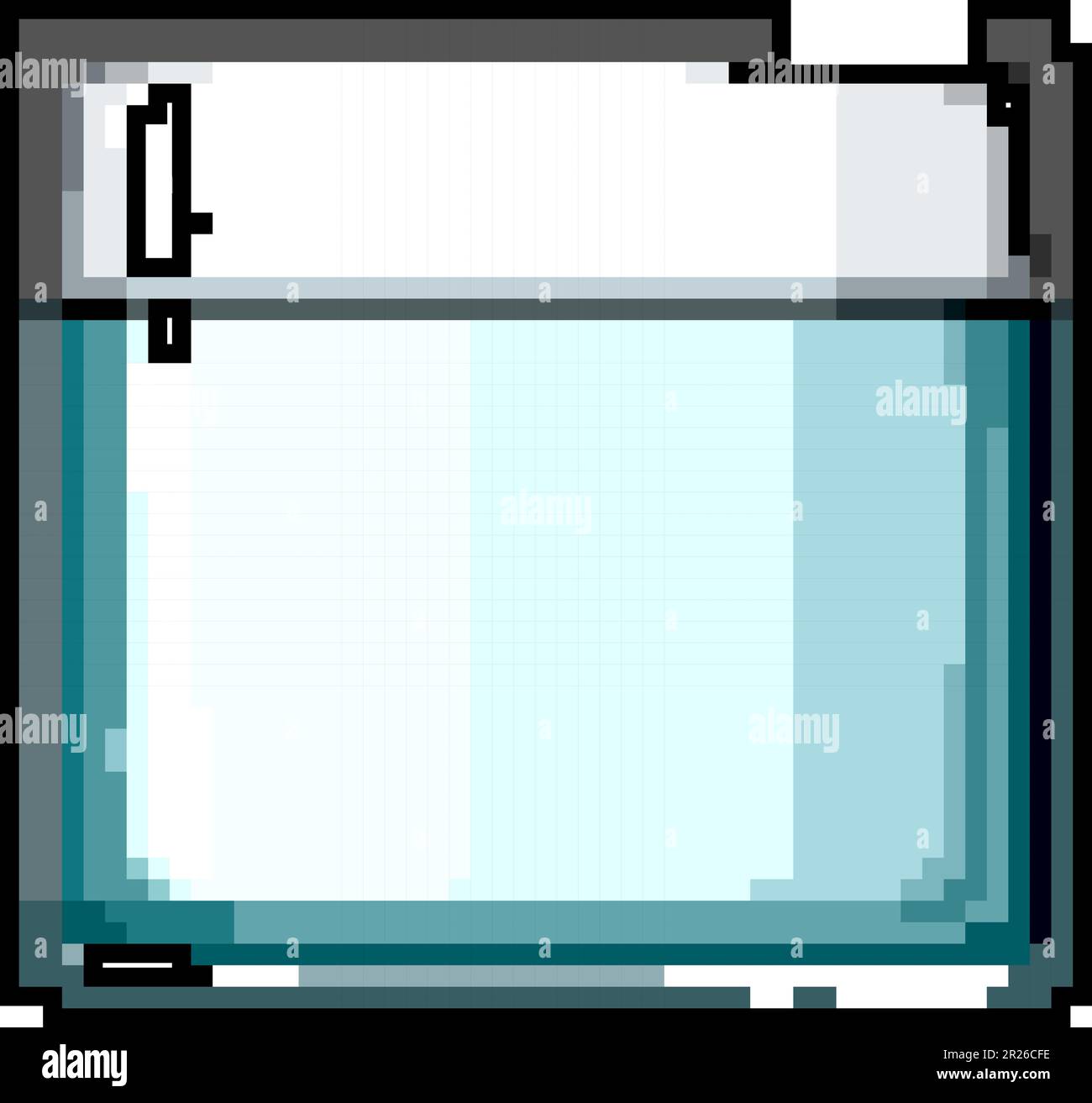 spa body cream game pixel art vector illustration Stock Vector Image ...