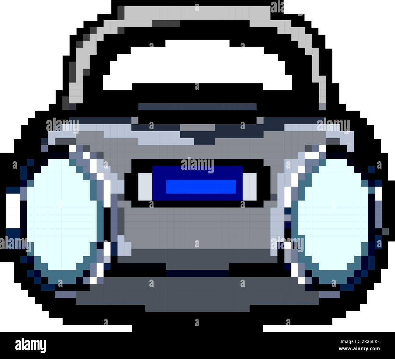 Boombox Pixel Art