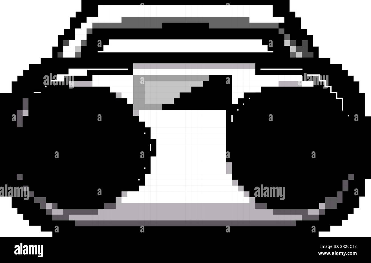 Pixel art cassette Stock Vector Images - Alamy