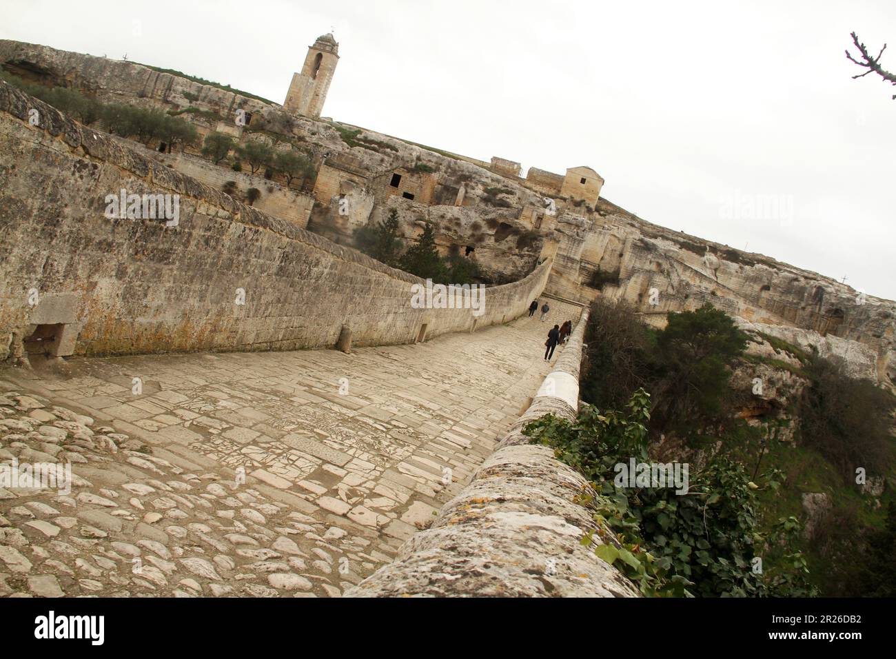 Gravina in Puglia, Italy. Ponte Acquedotto, a historical landmark from ...